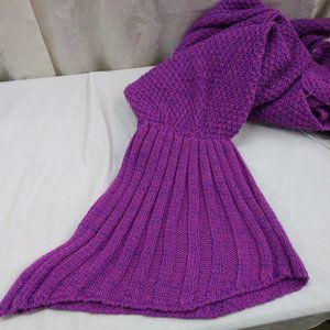 Laughing Cat | Bedding | Nwt Purple Laughing At Mermaid Snuggie Wrap ...